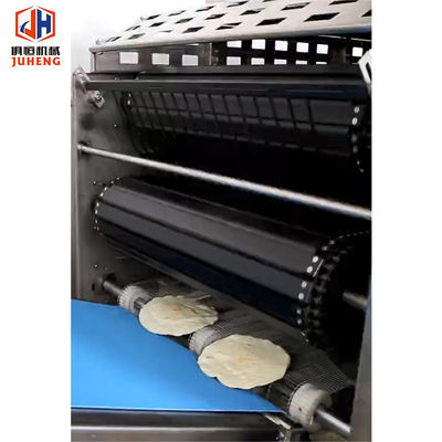 SUS304 เครื่องทำ Roti Chapati อัตโนมัติ Fajitas Taco Shell Maker Machine
